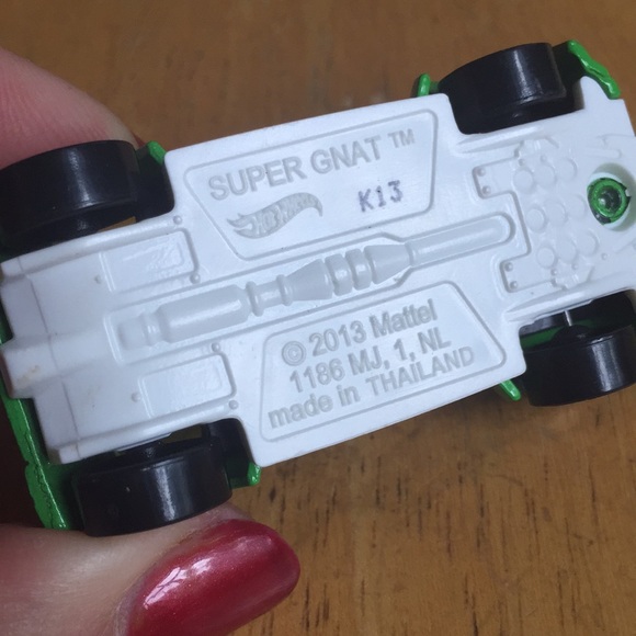 Mattel | Toys | Hot Wheels 23 Mattel Car Toy Super Gnat | Poshmark
